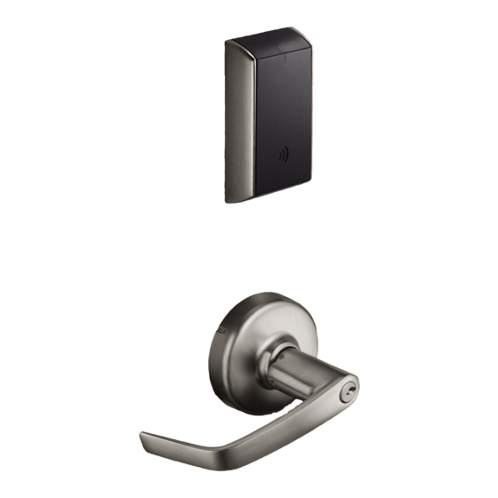 ASSA ABLOY CORBIN RUSSWIN IN220 POE INSTALLATION INSTRUCTIONS MANUAL ...