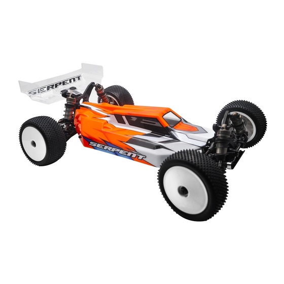 SERPENT SRX4 GEN3 INSTRUCTION MANUAL Pdf Download | ManualsLib