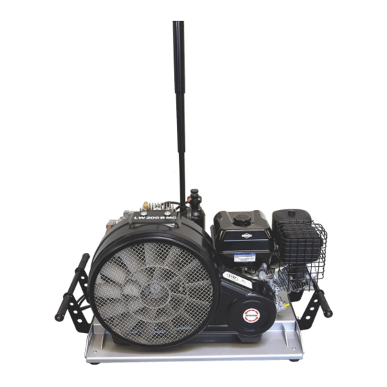 L&W COMPRESSORS LW 200 B MC OPERATING INSTRUCTIONS MANUAL Pdf Download ...