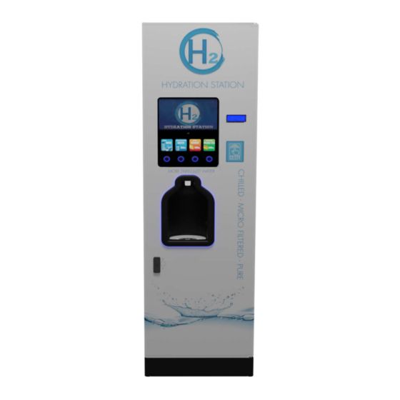WESTOMATIC H2O HYDRATION STATION AZURE MK4 TECHNICAL MANUAL Pdf ...