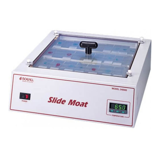 BOEKEL SLIDE MOAT 240000 OPERATING INSTRUCTIONS MANUAL Pdf Download ...