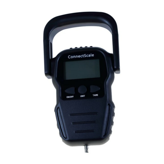 CONNECTSCALE 3 USER MANUAL Pdf Download | ManualsLib