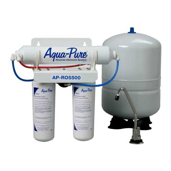 3M CUNO AQUA-PURE AP-RO5500 QUICK START MANUAL Pdf Download | ManualsLib