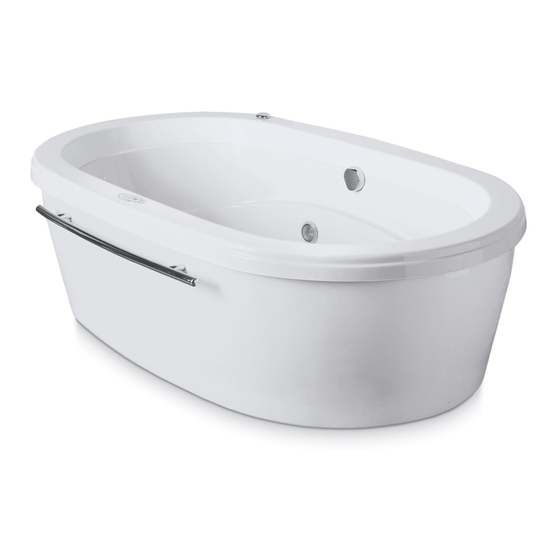 JASON HYDROTHERAPY AIRMASSEUR MADELINE MA635P OWNER'S MANUAL Pdf ...