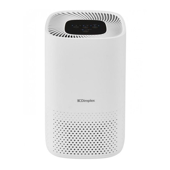 DIMPLEX BRAVA DXBRVAP4 MANUAL Pdf Download | ManualsLib