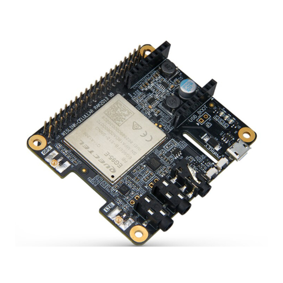 QUECTEL BG96-NA HARDWARE DESIGN Pdf Download | ManualsLib