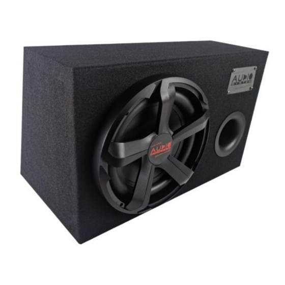 AUDIO SYSTEM CARBON 12 BR USER MANUAL Pdf Download | ManualsLib