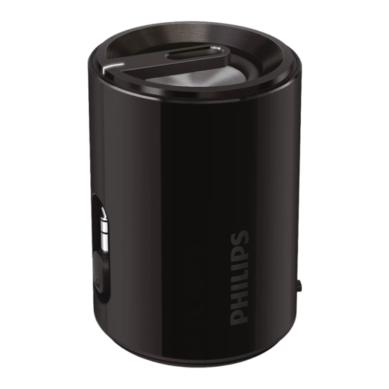 PHILIPS SOUNDSHOOTER SBA3005P USER MANUAL Pdf Download | ManualsLib