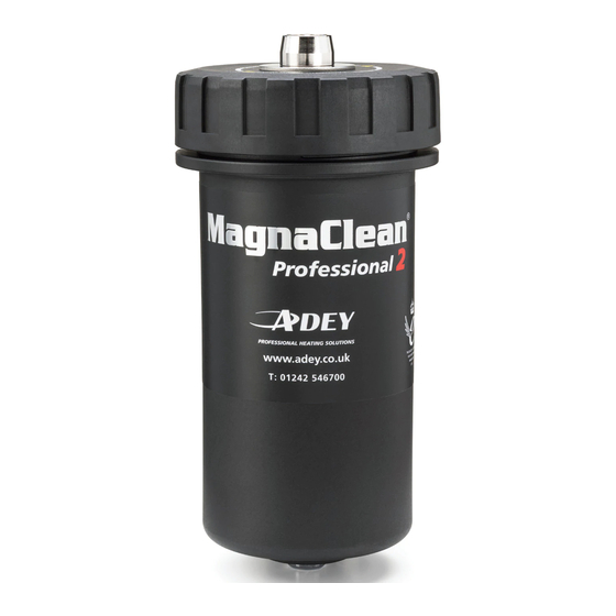 ADEY MAGNACLEAN PROFESSIONAL2 INSTALLATION AND SERVICING Pdf Download ...