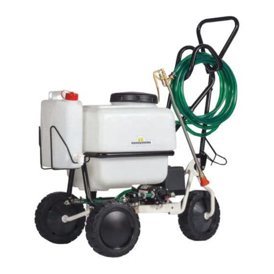 EUROSYSTEMS ECO SPRAYER MANUAL Pdf Download | ManualsLib