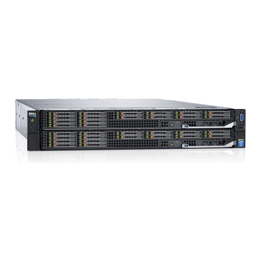 DELL POWEREDGE FC830 GETTING STARTED WITH YOUR SYSTEM Pdf Download | ManualsLib