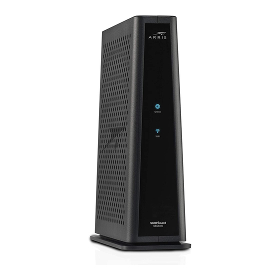 COMMSCOPE SURFBOARD SBG8300 USER MANUAL Pdf Download | ManualsLib