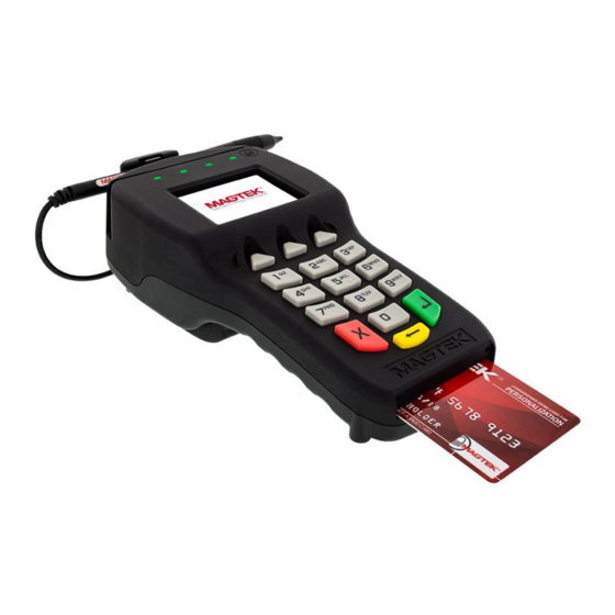 MAGTEK DYNAPRO 30056072 INSTALLATION AND OPERATION MANUAL Pdf Download ...