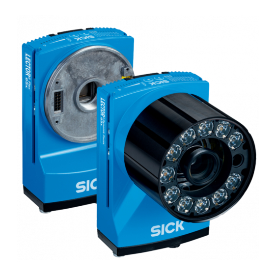 SICK LECTOR64X FLEX OPERATING INSTRUCTIONS MANUAL Pdf Download | ManualsLib