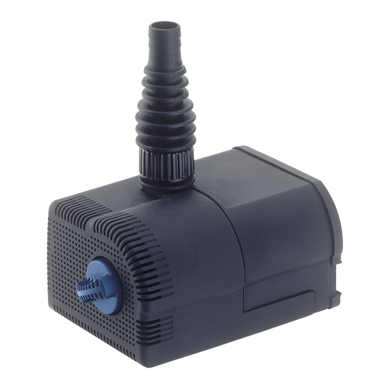 OASE NEPTUN 600 OPERATING INSTRUCTIONS MANUAL Pdf Download | ManualsLib