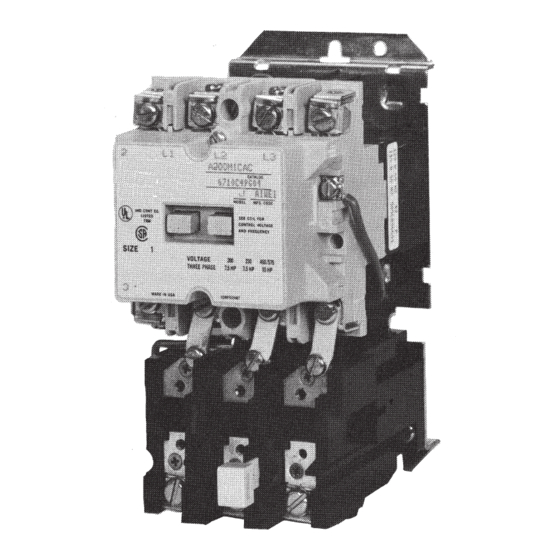 EATON A200 INSTRUCTION LEAFLET Pdf Download | ManualsLib