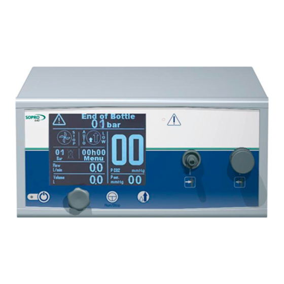 SOPRO COMEG 640-45L USER MANUAL Pdf Download | ManualsLib