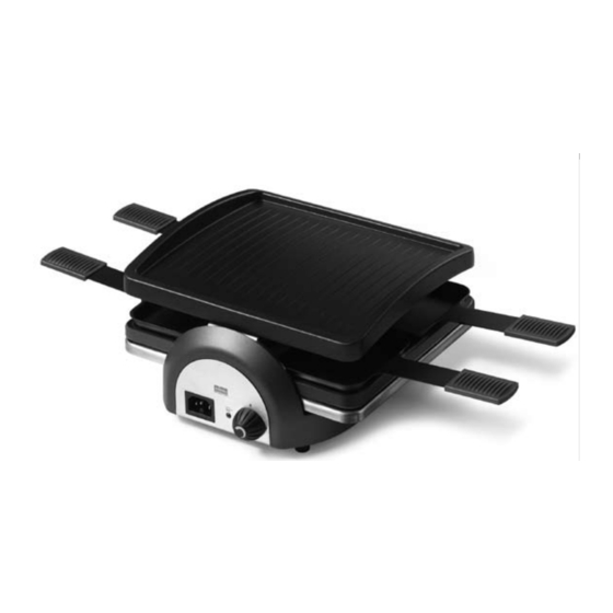 STOCKLI PIZZAGRILL FOURFOUR OPERATING INSTRUCTIONS MANUAL Pdf Download ...