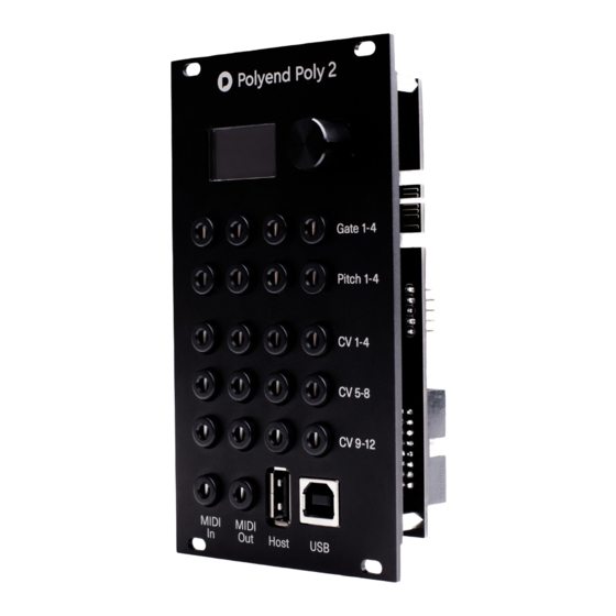 POLYEND POLY 2 INSTRUCTIONS OF USE Pdf Download | ManualsLib