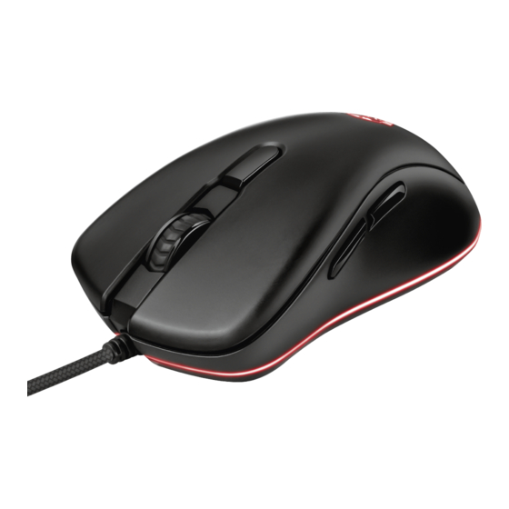 TRUST GXT 930 MANUAL Pdf Download | ManualsLib