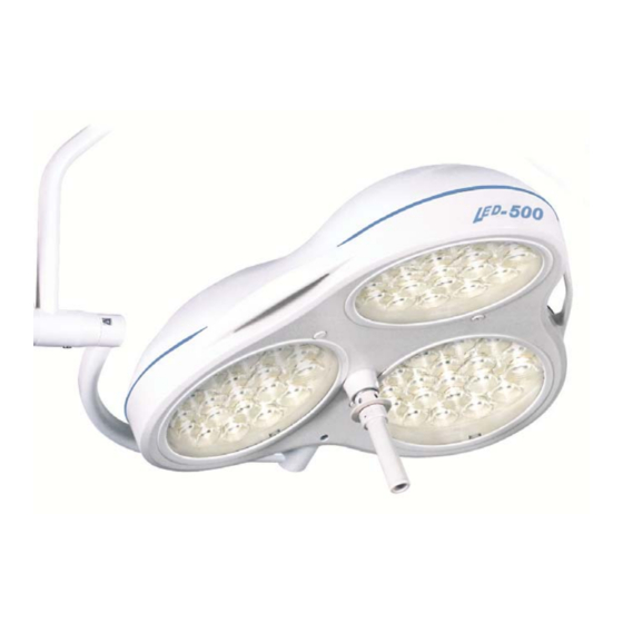 DR. MACH MACH LED 500DF OPERATING INSTRUCTIONS MANUAL Pdf Download ...