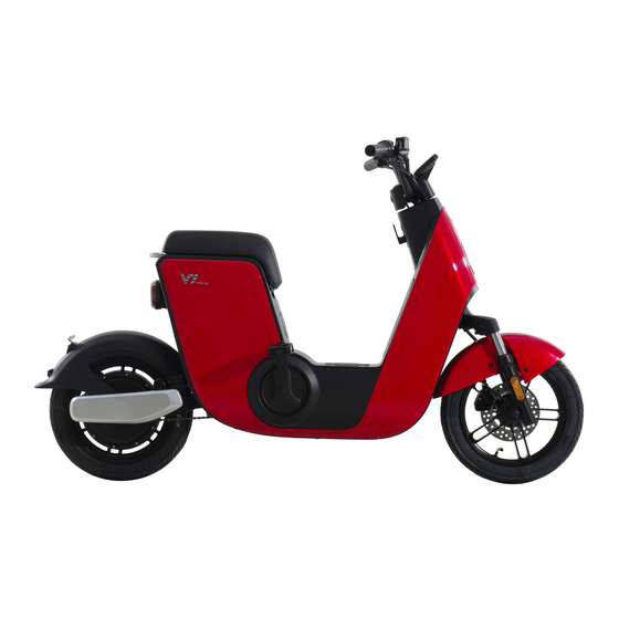 YADEA V7 USER MANUAL Pdf Download | ManualsLib