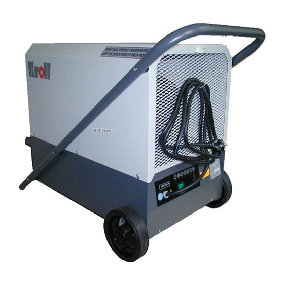 KROLL T 40 OPERATING INSTRUCTIONS MANUAL Pdf Download | ManualsLib