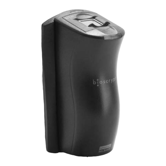 BIOSCRYPT VERIPROX OPERATION MANUAL Pdf Download | ManualsLib