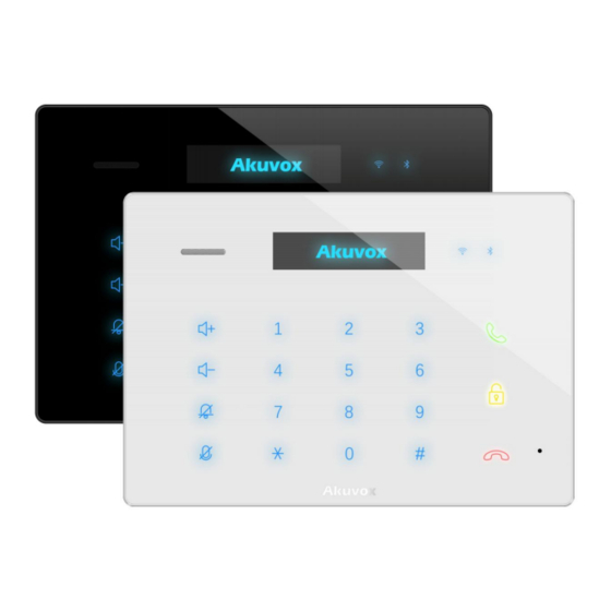 AKUVOX C312 SERIES USER MANUAL Pdf Download | ManualsLib