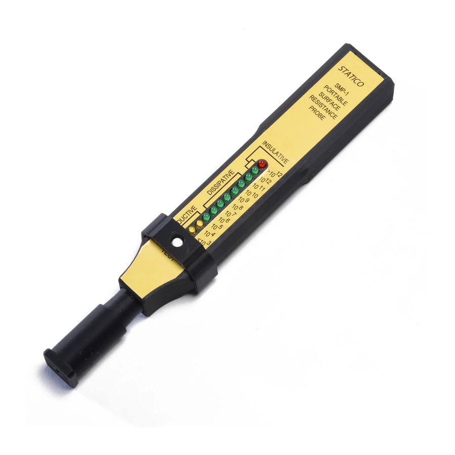 STATICO SMP-1 OPERATING MANUAL Pdf Download | ManualsLib