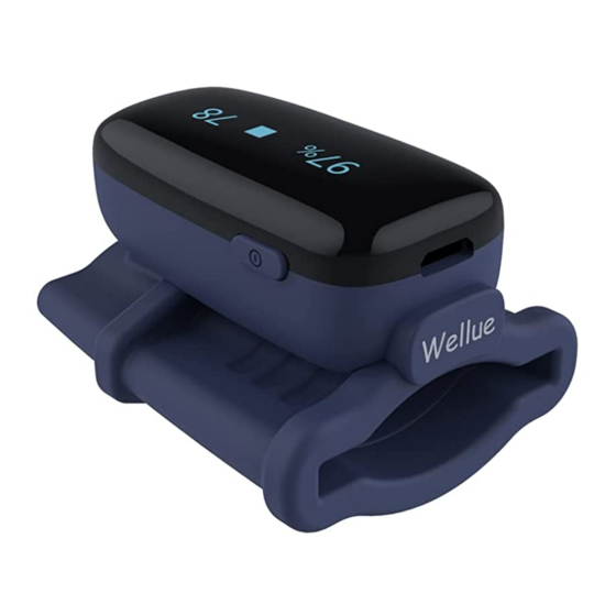 WELLUE PO6 INSTRUCTIONS FOR USE Pdf Download | ManualsLib