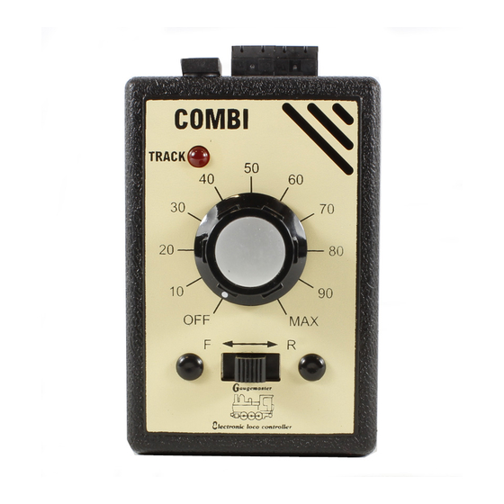 GAUGEMASTER COMBI QUICK START MANUAL Pdf Download | ManualsLib