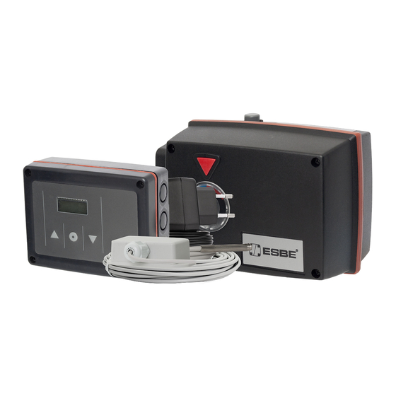 ESBE CRC120 SERIES MANUAL Pdf Download | ManualsLib