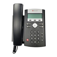 Polycom SoundPoint 321 Manuals | ManualsLib