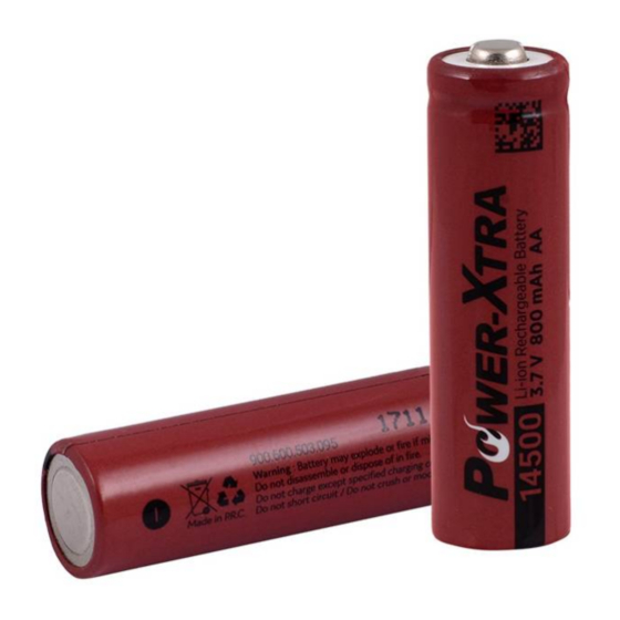 POWER-XTRA 14500 QUICK MANUAL Pdf Download | ManualsLib