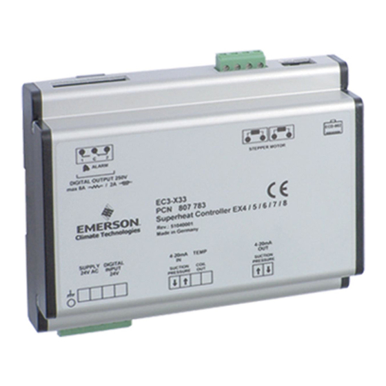 EMERSON ALCO CONTROLS EC3 SERIES OPERATING INSTRUCTIONS Pdf Download ...