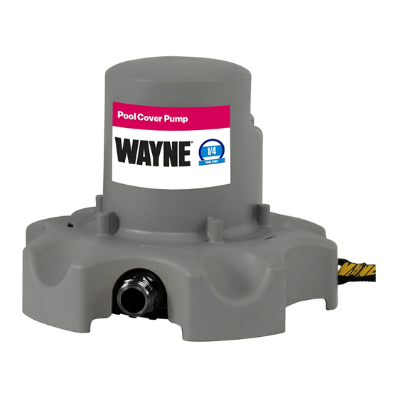 WAYNE WPCP250 OPERATING INSTRUCTIONS AND PARTS MANUAL Pdf Download ...