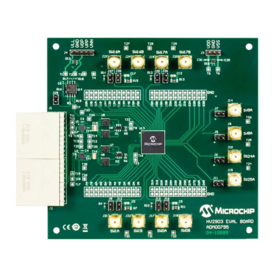 MICROCHIP TECHNOLOGY HV2903 USER MANUAL Pdf Download | ManualsLib