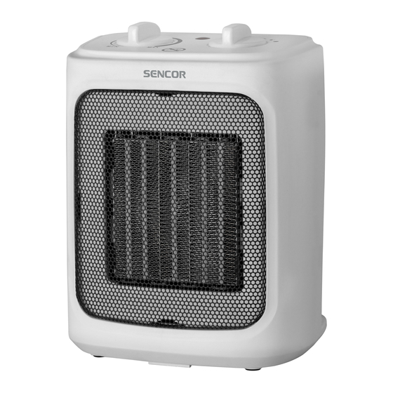 SENCOR SFH 7700WH TRANSLATION OF THE ORIGINAL MANUAL Pdf Download ...