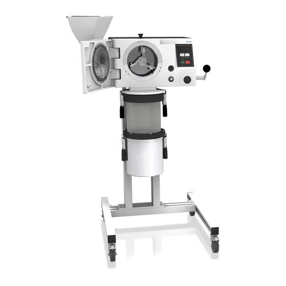 RETSCH SK 300 MANUAL Pdf Download | ManualsLib