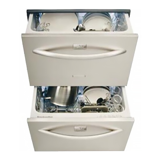 KITCHENAID KDDS 6010 ASSEMBLY INSTRUCTIONS MANUAL Pdf Download | ManualsLib