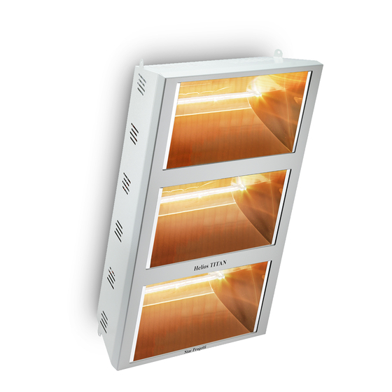 STAR PROGETTI HELIOS INFRARED IRK TITAN SUPER POWER OPERATING ...