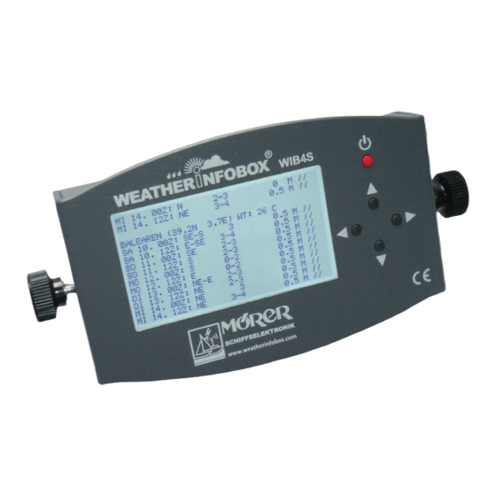 MORER WIB4S USER MANUAL Pdf Download | ManualsLib