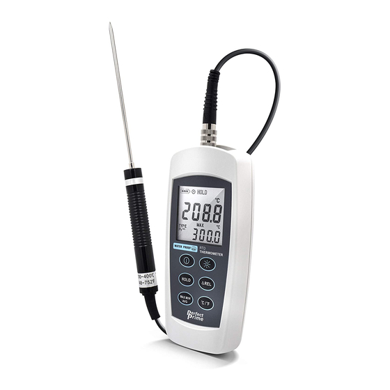 PERFECT PRIME TC0370 INSTRUCTION MANUAL Pdf Download | ManualsLib