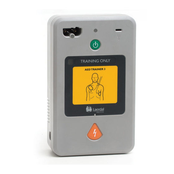 LAERDAL AED TRAINER 3 DIRECTIONS FOR USE MANUAL Pdf Download | ManualsLib