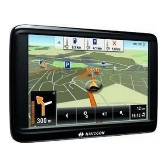 NAVIGON 70 EASY USER MANUAL Pdf Download | ManualsLib
