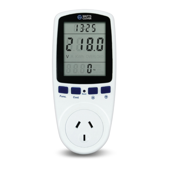 WATTS CLEVER EW-AUS5001 INSTRUCTION MANUAL Pdf Download | ManualsLib