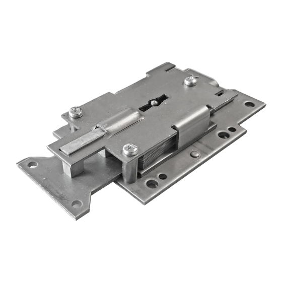 CLAVIS SECU S1000 MOUNTING INSTRUCTIONS Pdf Download | ManualsLib