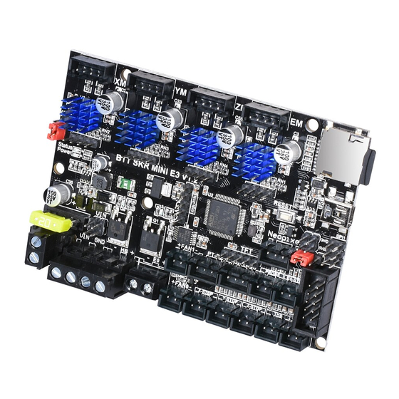 BIG TREE TECH SKR MINI E3 V1.2 USER MANUAL Pdf Download | ManualsLib