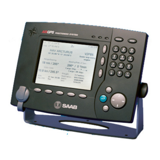 SAAB R4 IAIS SHORT INSTRUCTION MANUAL Pdf Download | ManualsLib